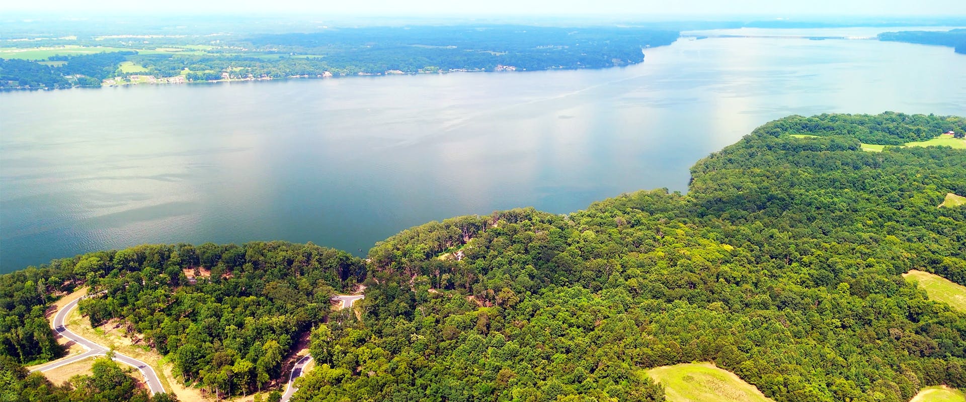 Waterfront Land for Sale on Wilson Lake AL | Lake Ridge