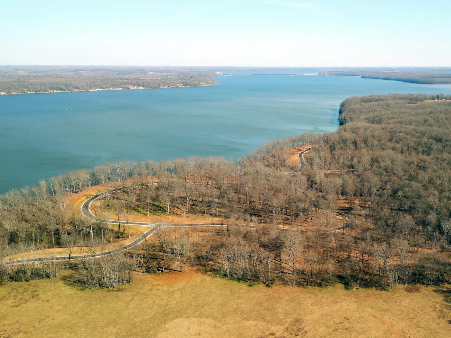 Waterfront Land for Sale on Wilson Lake AL | Lake Ridge