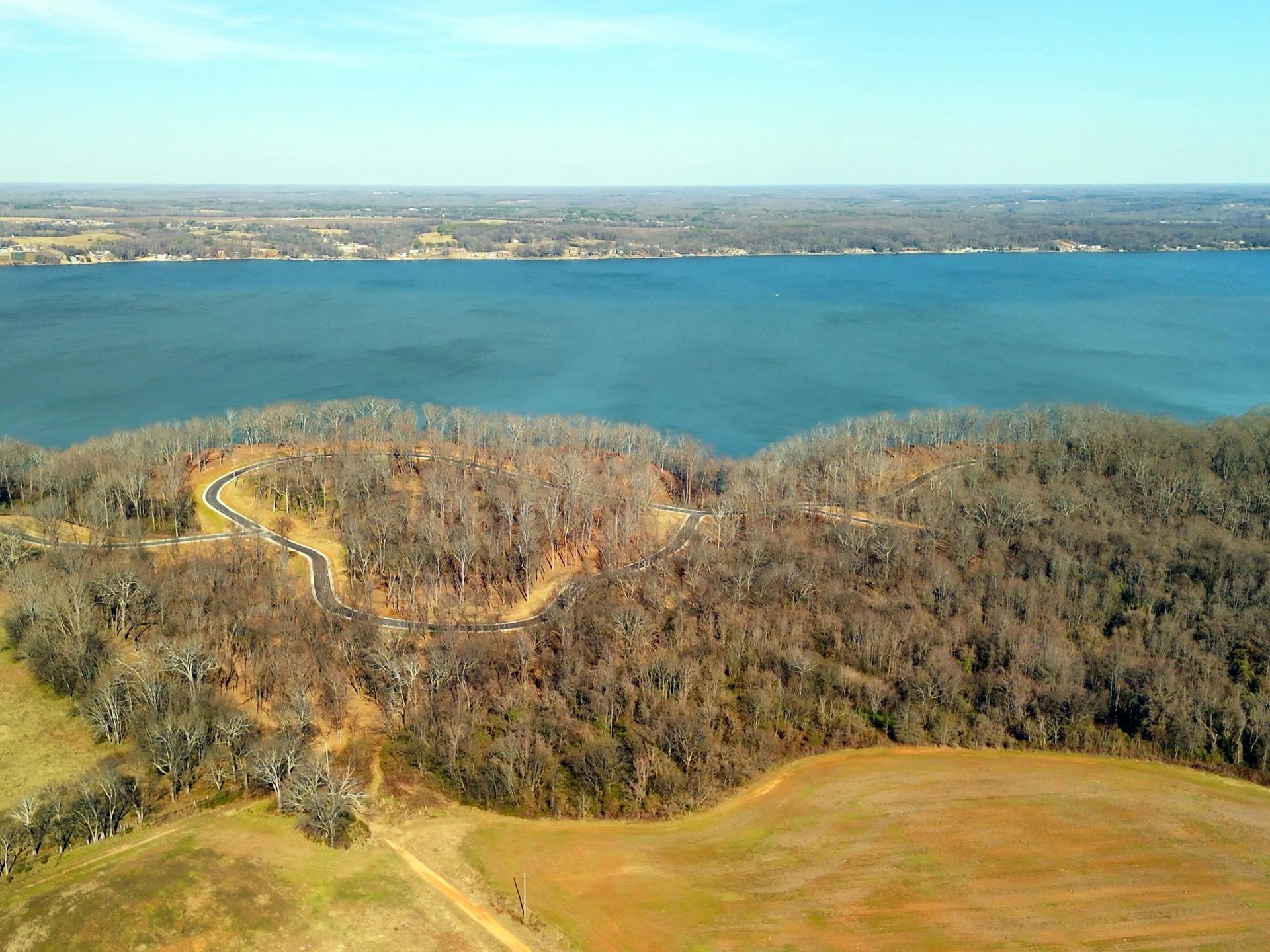 Waterfront Land for Sale on Wilson Lake AL | Lake Ridge